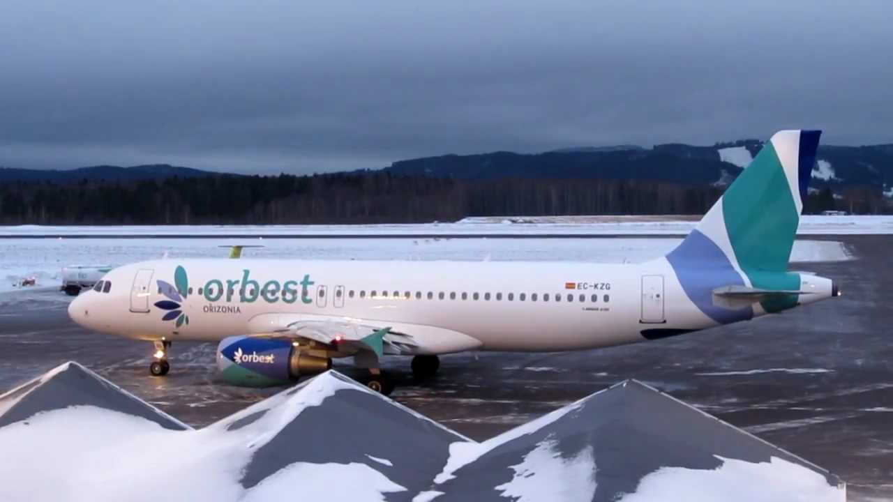 AIRBUS A320 Start up and taxiing to runway. - YouTube