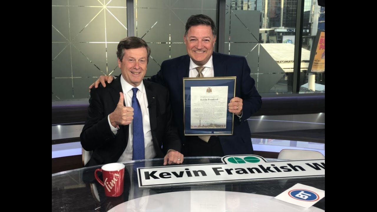 END OF AN ERA: Kevin Frankish signs off on Breakfast Television - YouTube