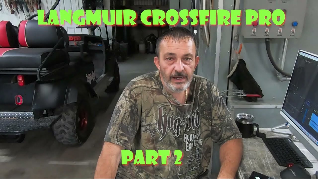 Langmuir Crossfire Pro Sign Build 2 - YouTube