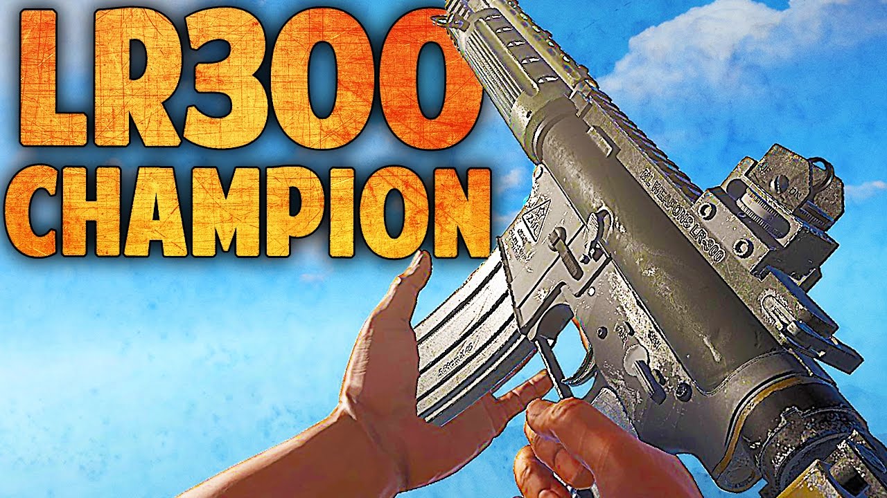LR300 CHAMPION - Rust - Ep. 21 - YouTube