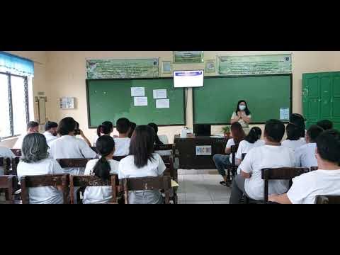 Demonstration Teaching Grade 12 Creative Writing Subject - YouTube