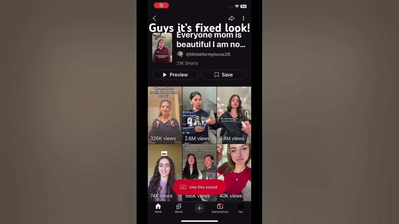 It is fixed omg - YouTube