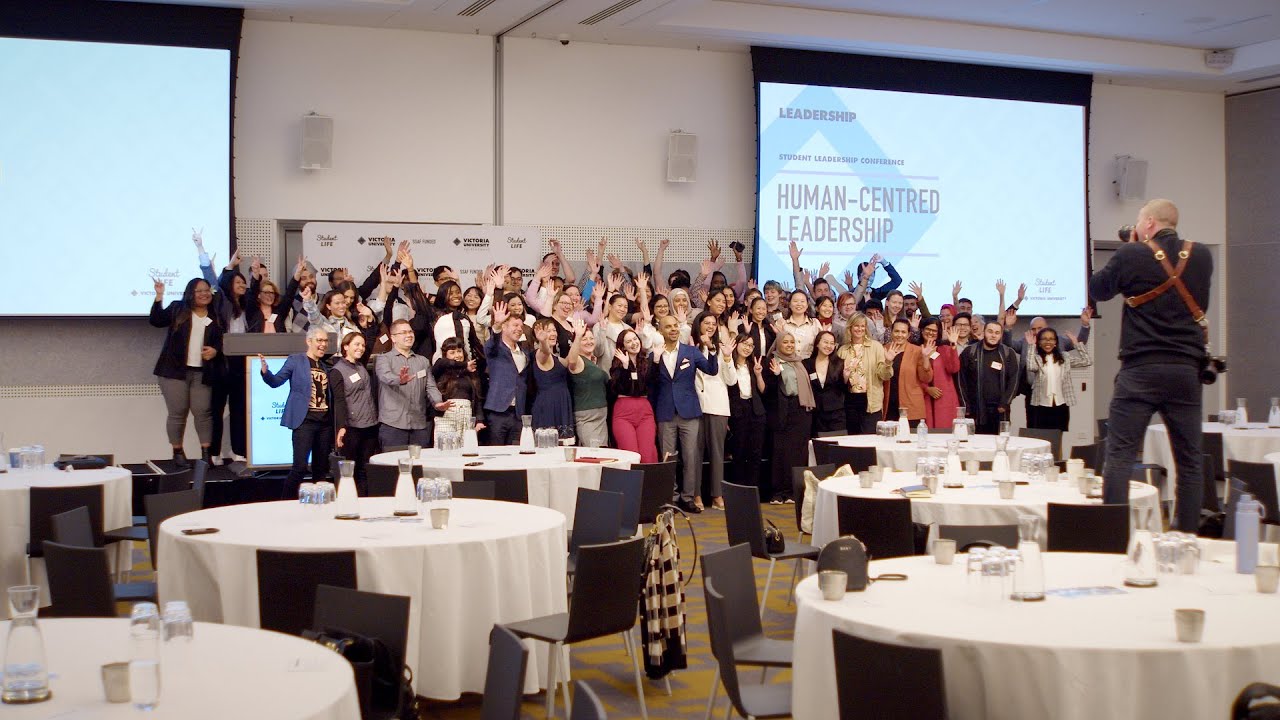 2023 Student Leadership Conference Highlight Reel - YouTube