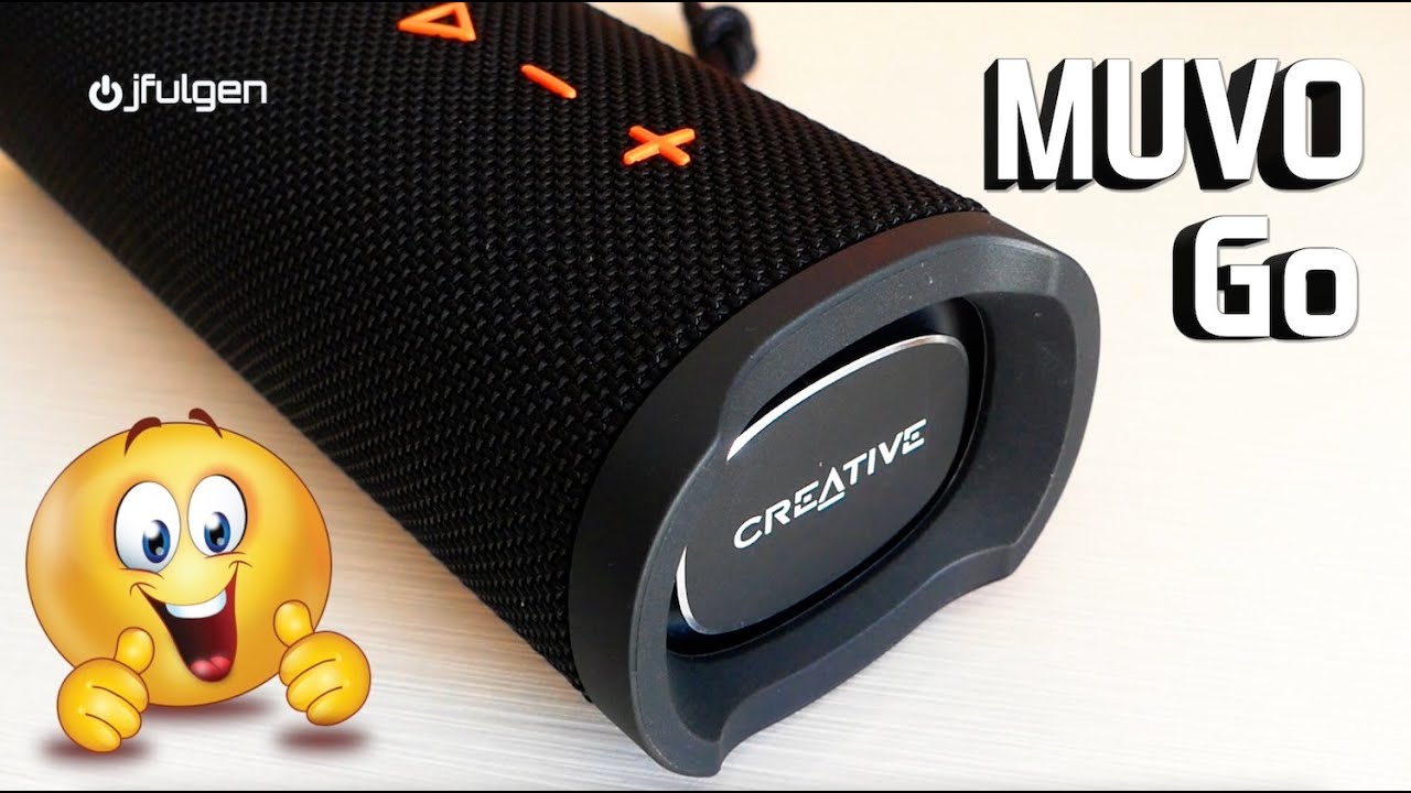 🔊 Creative 🔊 Muvo Go 😃👍 - YouTube