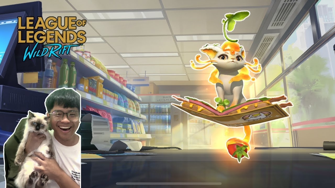 MASARAP [Food Spirits Yuumi Gameplay | Wild Rift] - YouTube