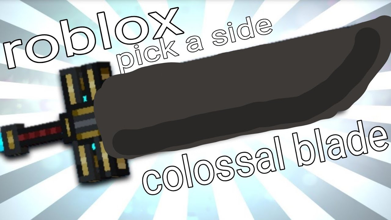 Roblox - Colossal Blade (Review) - YouTube