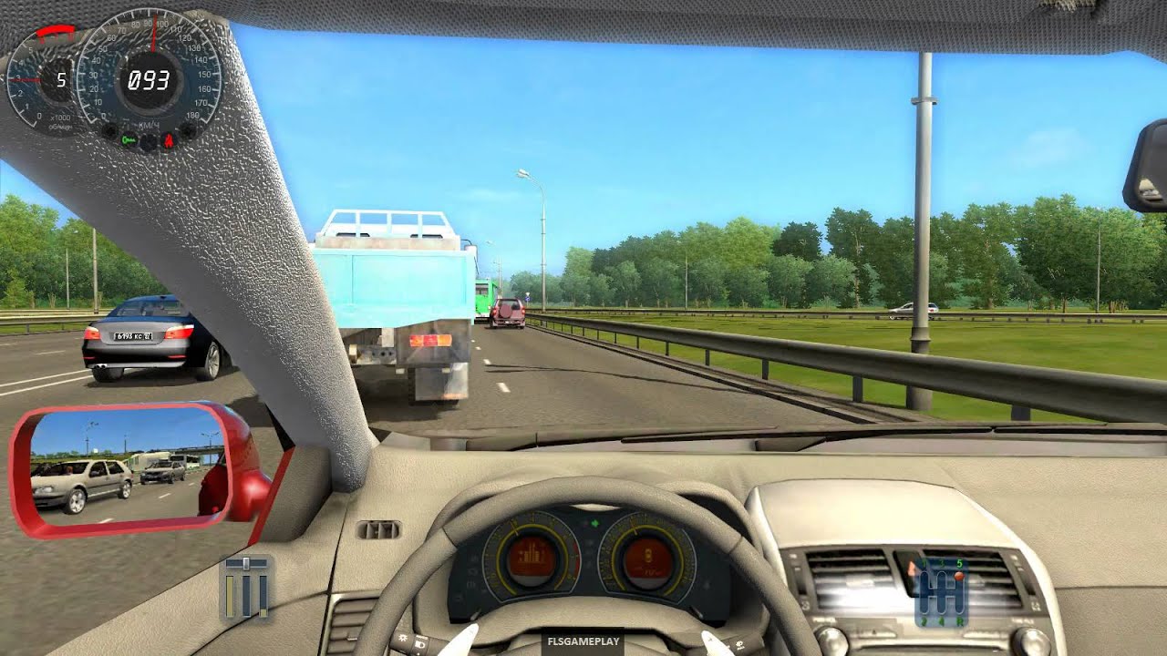 City Car Driving 3D instructor - YouTube