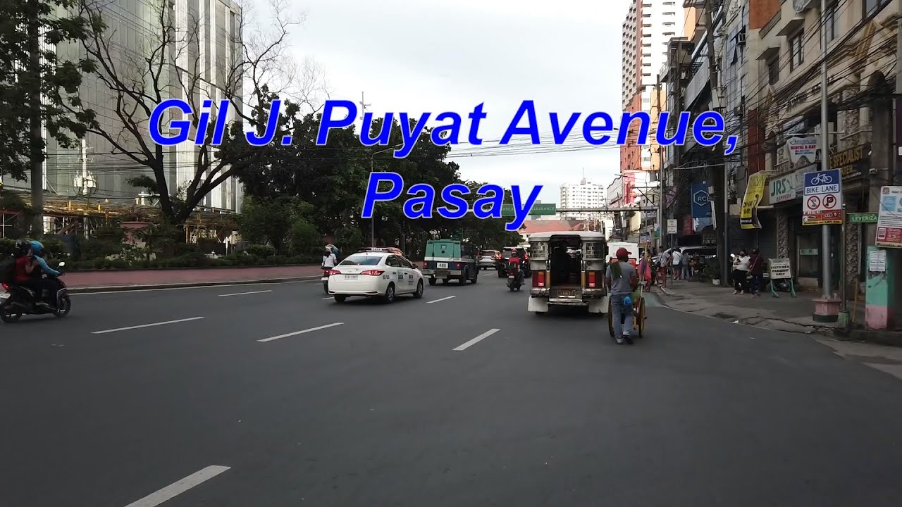 Gil J. Puyat Avenue, Pasay / 03 Leveriza Street to Estero de Tripa de ...