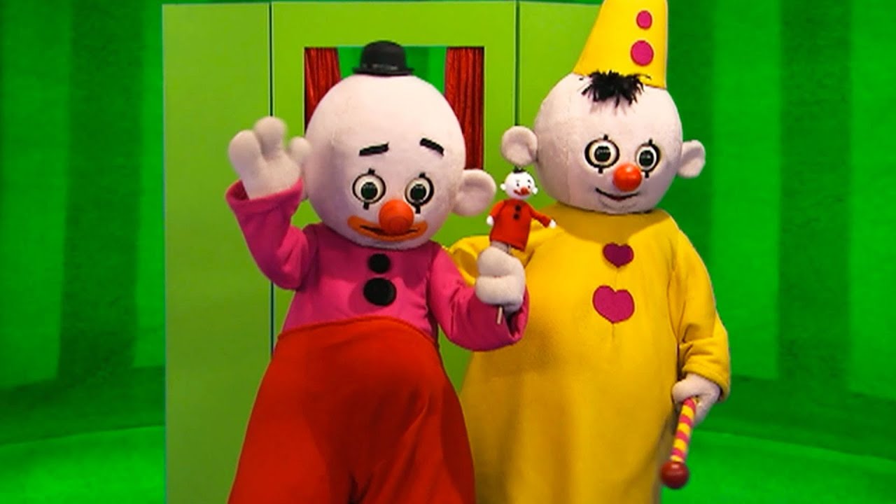The Puppet Show! 🎭 | Bumba Best Moments 😂😂😂 | Bumba The Clown 🎪🎈 - YouTube