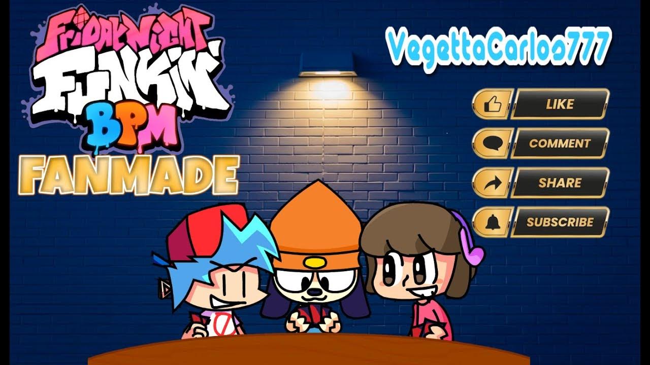 Friday Night Funkin vs BPM [FANMADE]| FNF mod HARD melodii parappa BF - YouTube