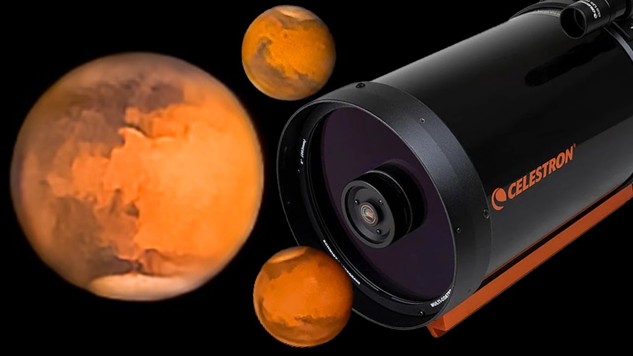 Capture STUNNING Mars Photos By Doing This! - YouTube