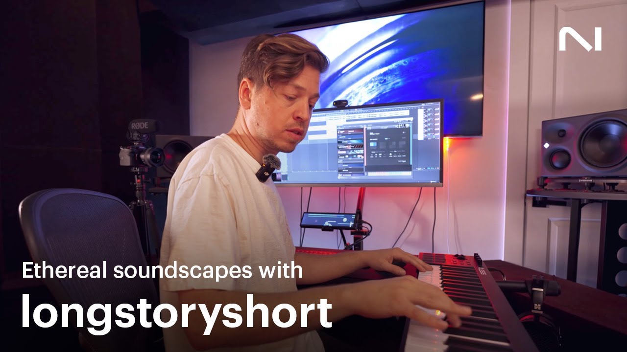 Producer longstoryshort creates ethereal soundscapes with Kontakt ...