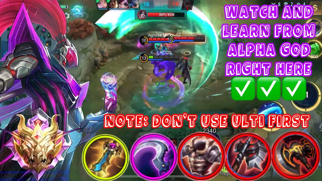 Alpha User Watch This How and When To Use Ultimate #mobilelegends # ...