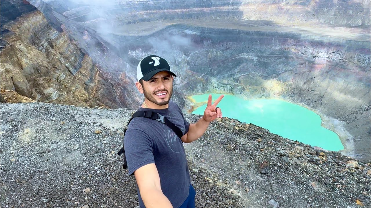 Exploring The Volcanos Of El Salvador | Sulfur Lagoon | Cerro Verde ...