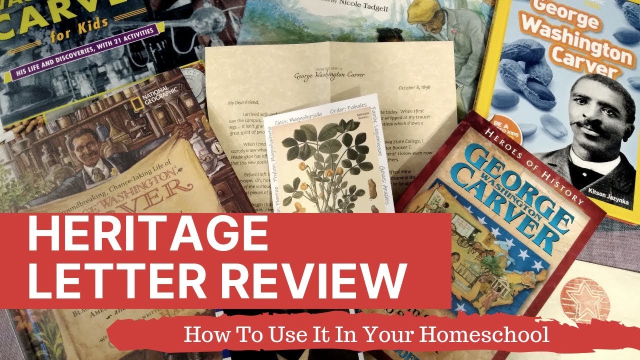 Heritage Letter Review and How We Use It In Our Homeschool - YouTube