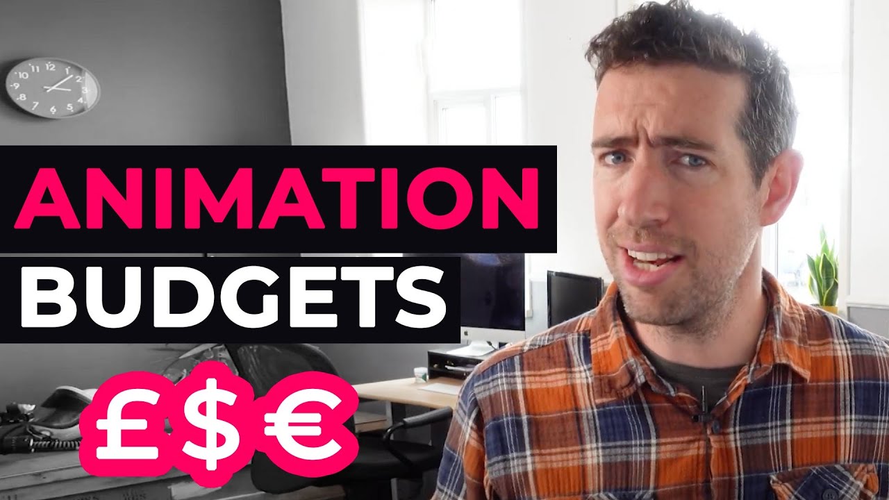 How To Get Larger Animation Production Budgets - YouTube