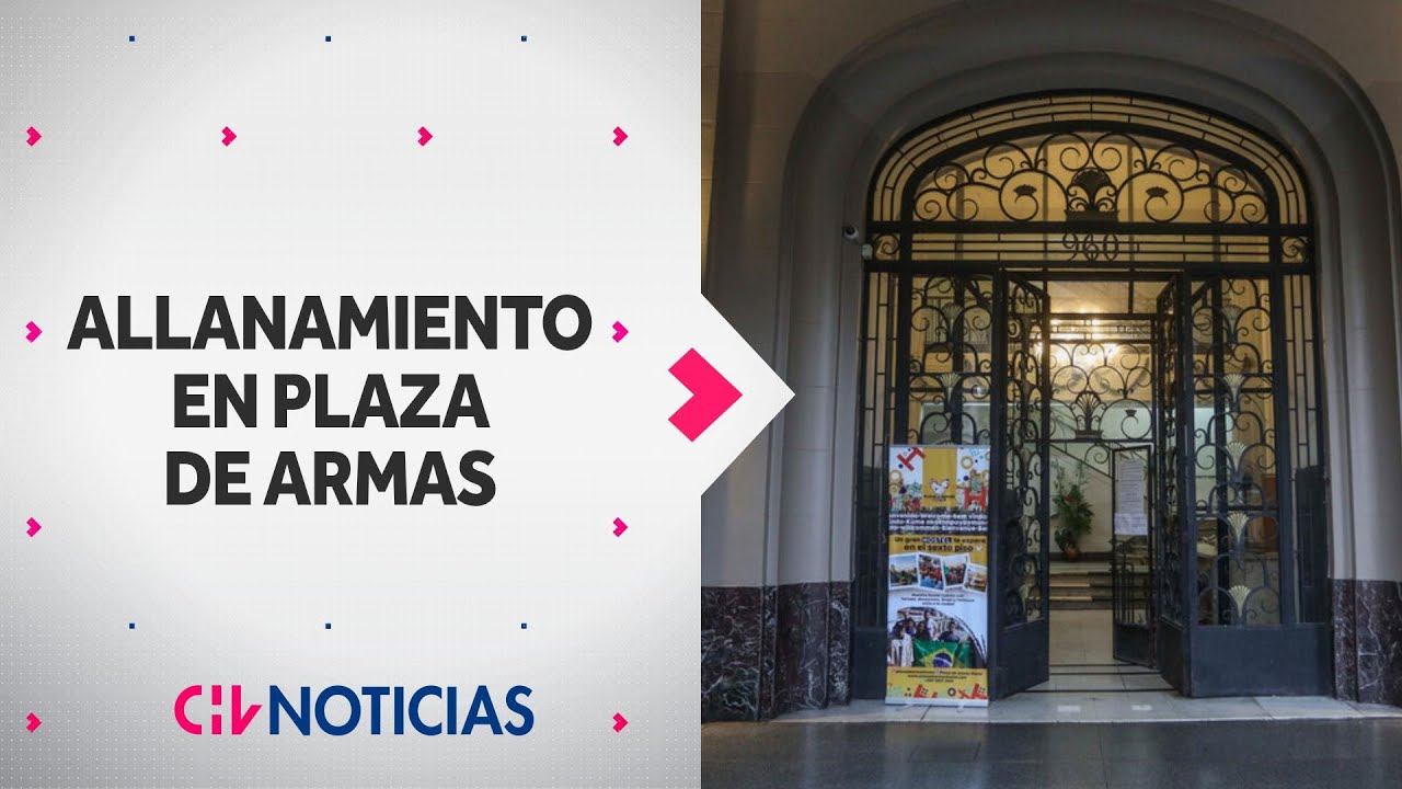 GRAN ALLANAMIENTO: Detienen a 11 personas tras operativo en edificio del Portal Fernández Concha ...