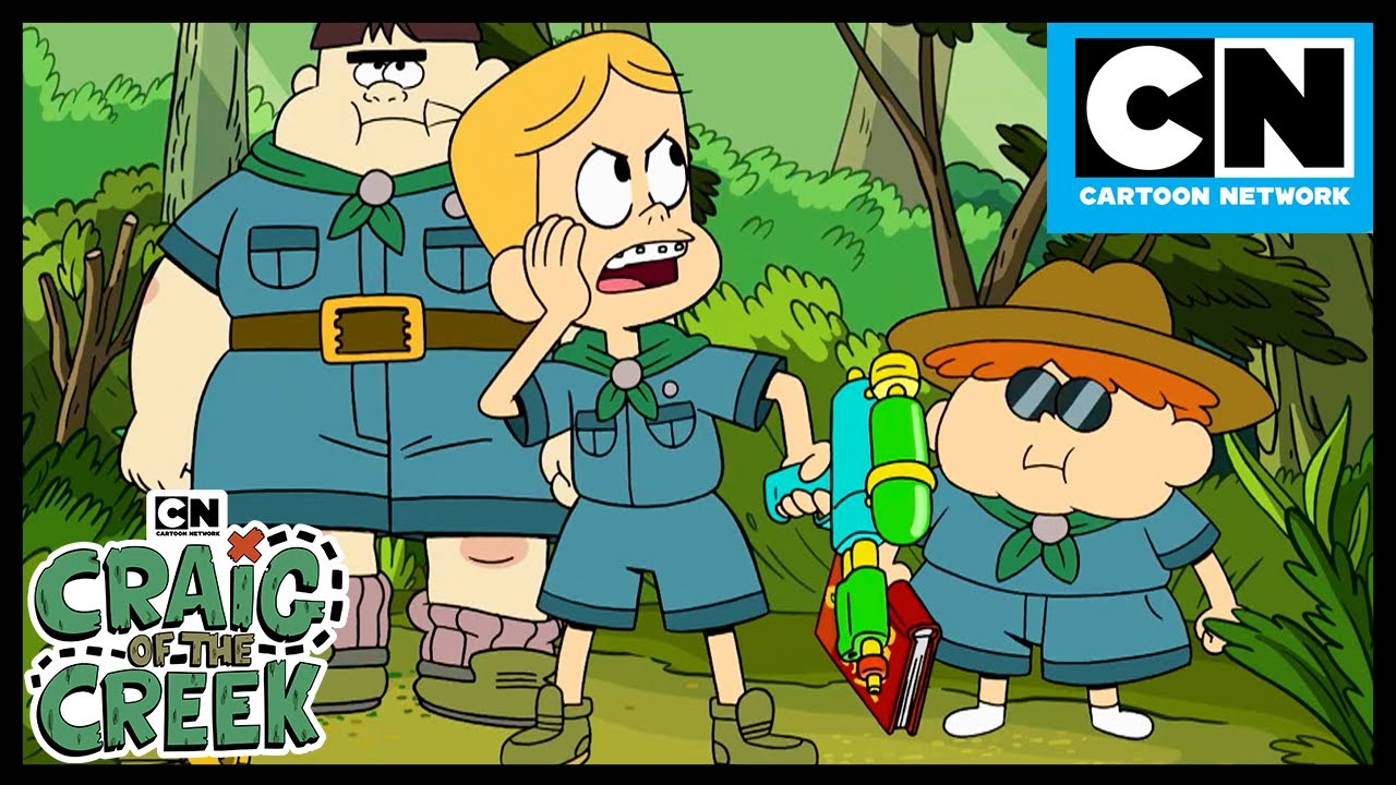 Saving J.P (Compilation) | Craig Of The Creek | Cartoon Network - YouTube