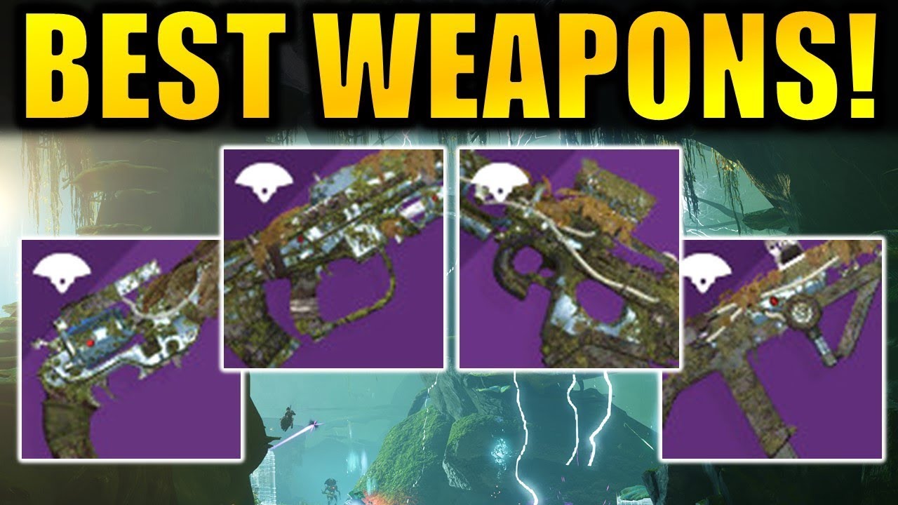 BEST NEW VEX OFFENSIVE WEAPONS! - PvP & PvE God Rolls! | Shadowkeep ...