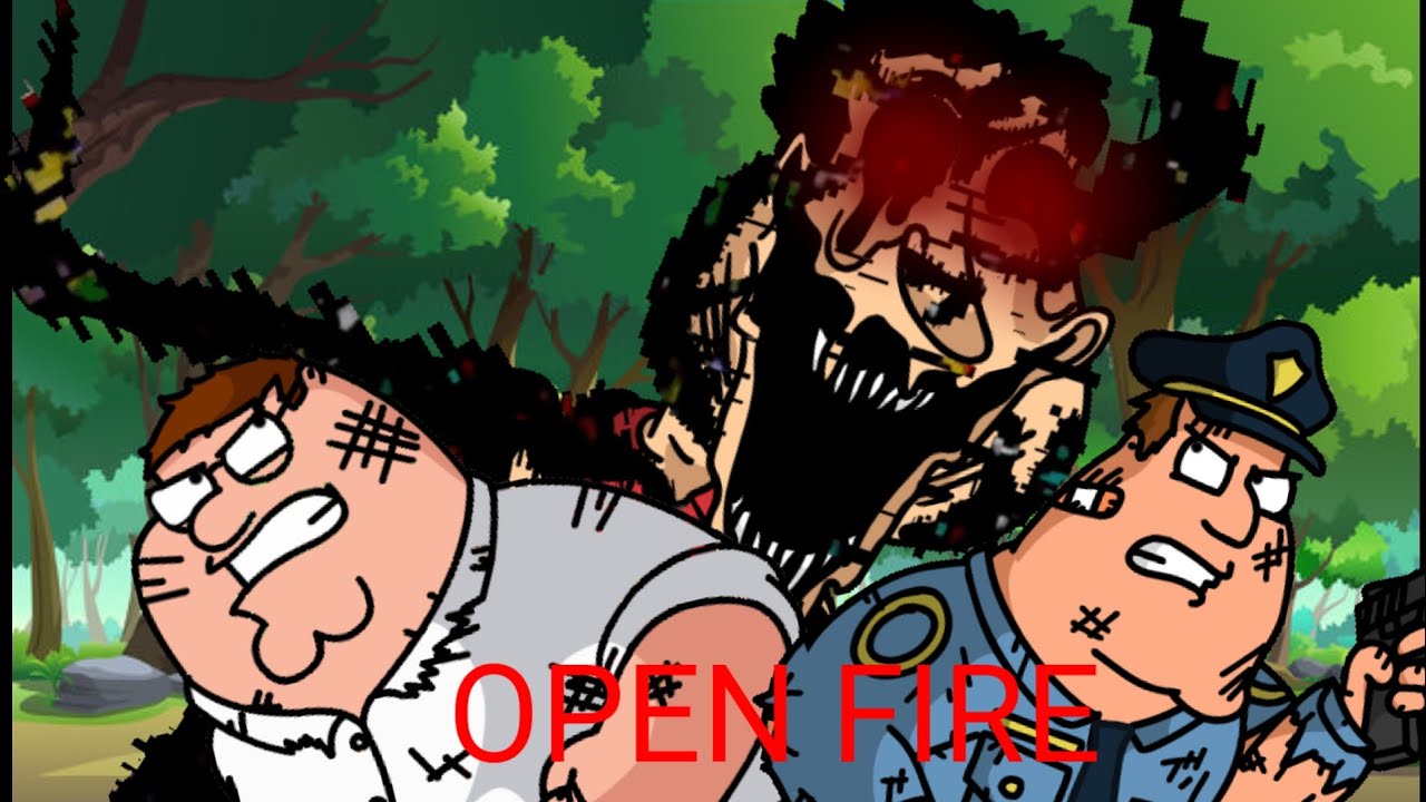 DARKNESS TAKEOVER UST:OPEN FIRE animated concept 3K SUBS - YouTube