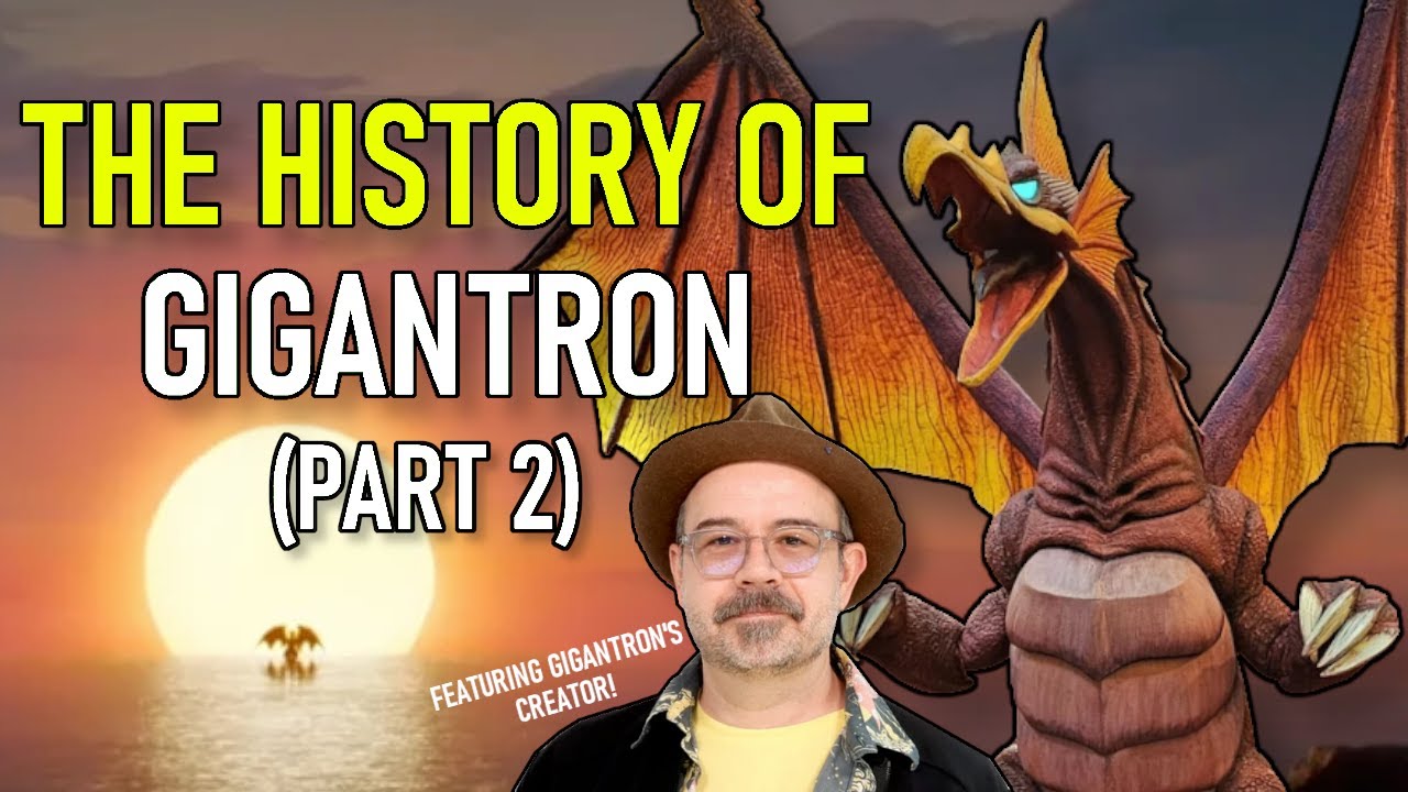Gigantron's Creator Reveals Kaiju's History! | The History of Gigantron ...