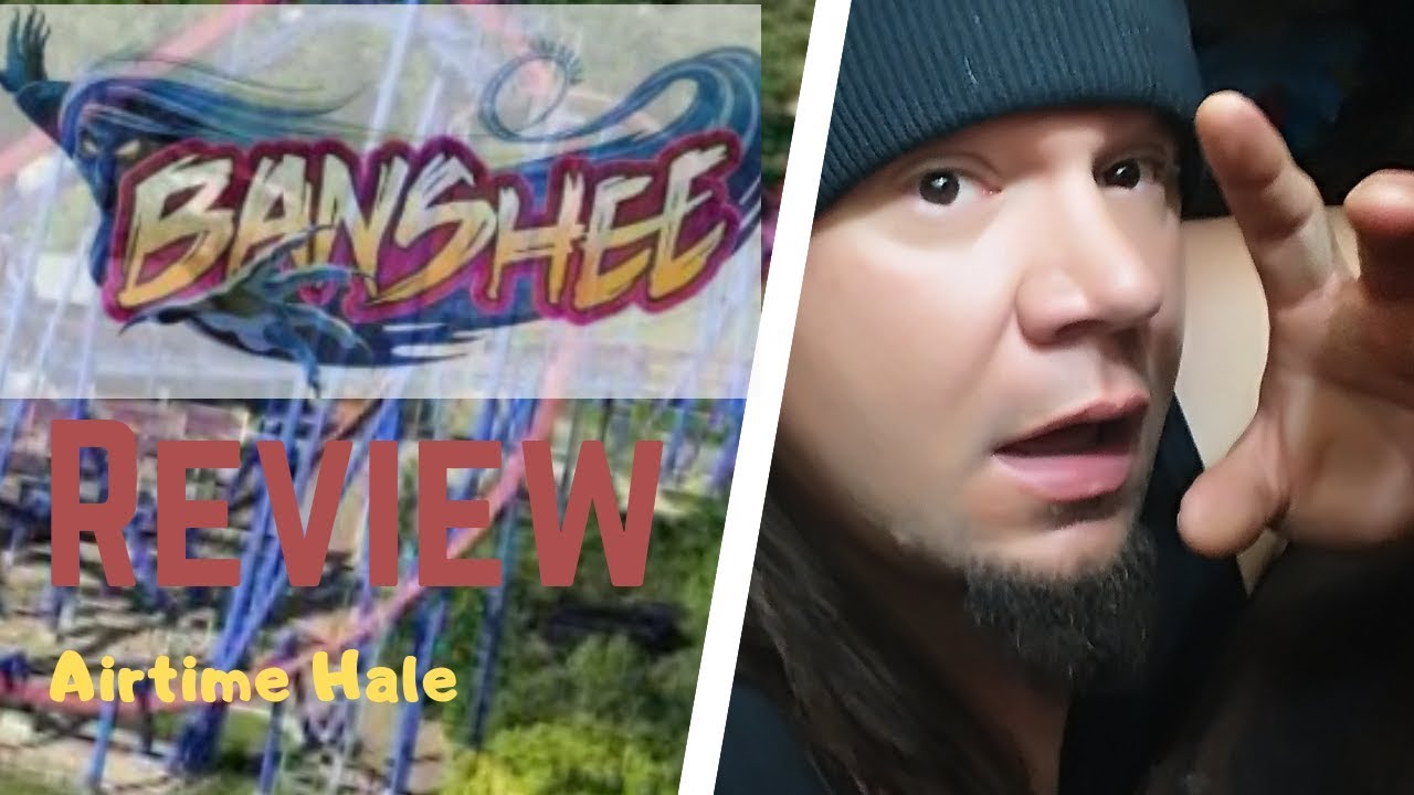 Banshee Review B&M Inverted Coaster Kings Island - YouTube