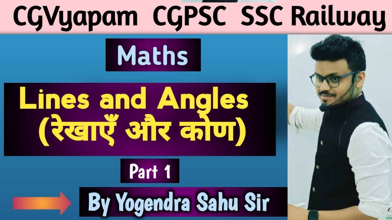 Maths - lines and angles Part 1 - YouTube
