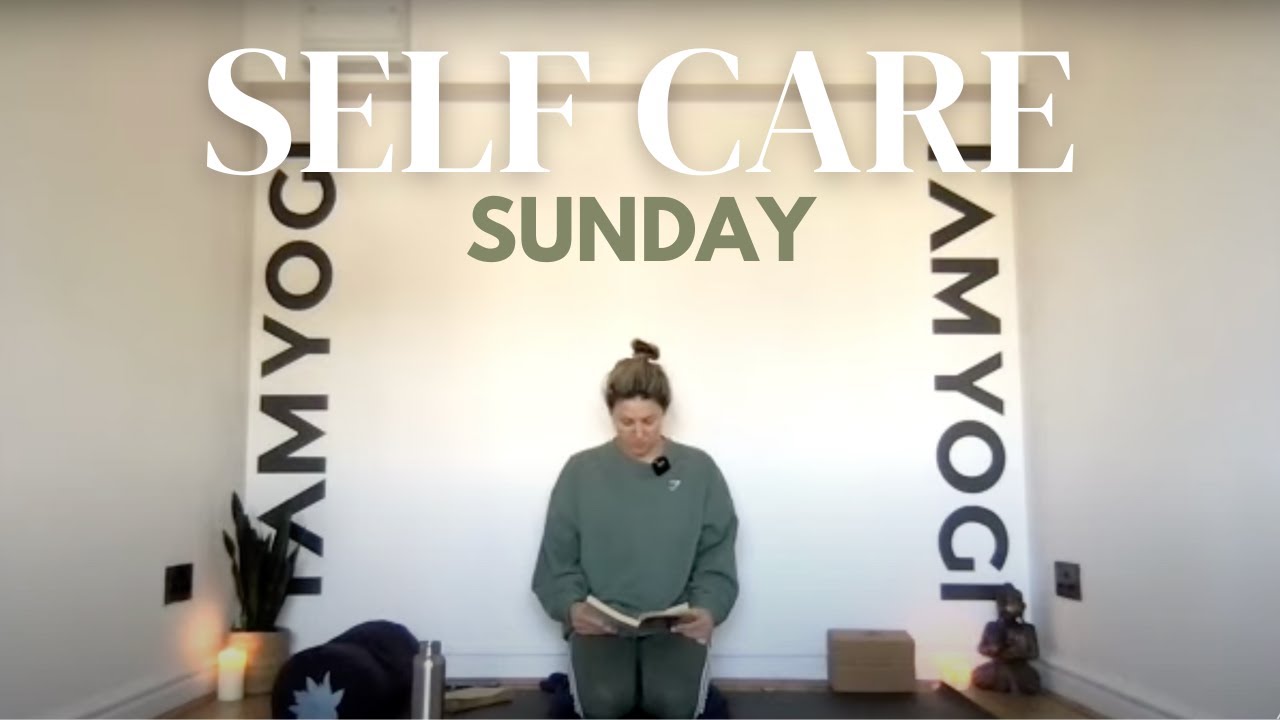 Self Care Sunday | Yoga | 45 Min - YouTube
