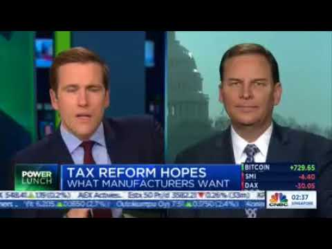 NAM President and CEO Jay Timmons Discusses Tax Reform, Export-Import ...