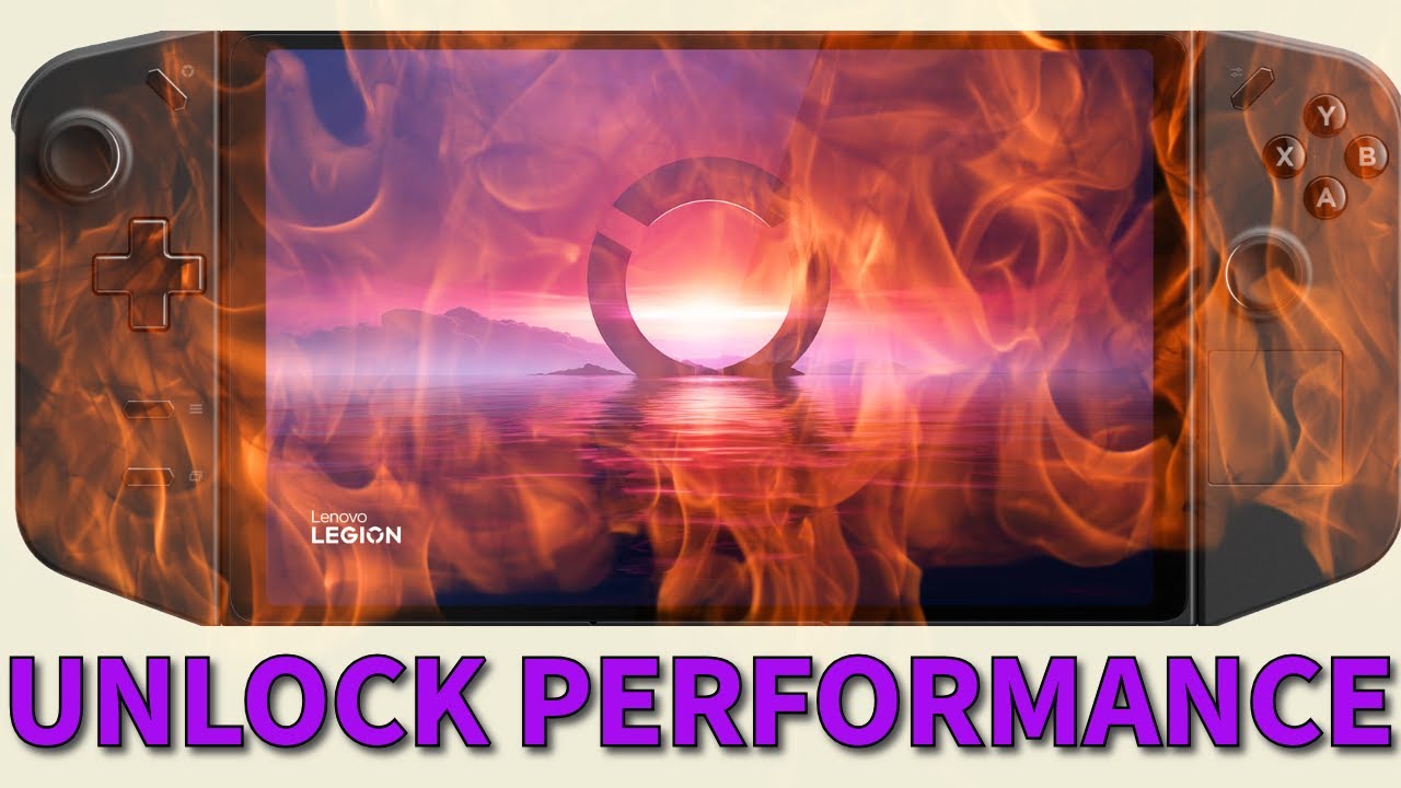 How to Unlock More Performance Out Of Your Legion Go - YouTube