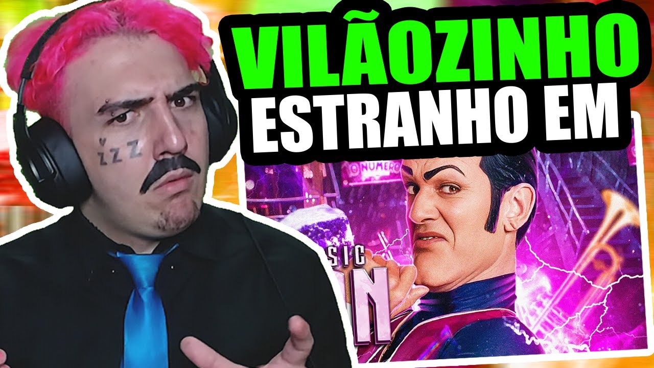 O Número Um | Robbie Rotten (Lazy Town) | Papyrus Da Batata | REACT ...