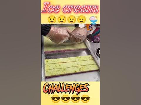 Ice cream challenges🥵 ️‍🔥#shorts#challenges - YouTube