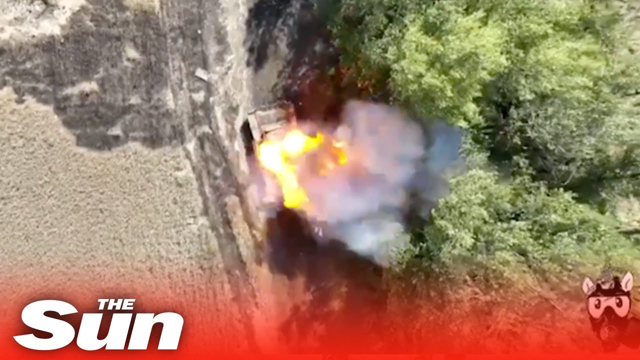 Drone Explosion