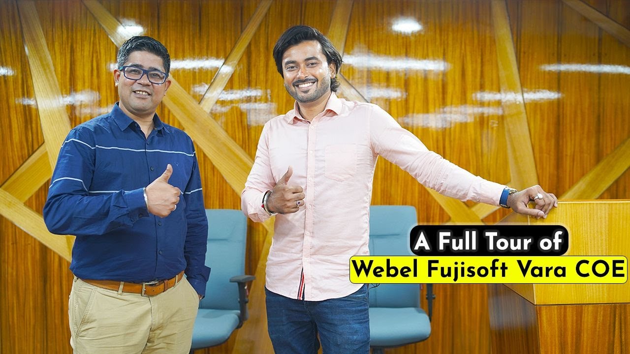 Teaser of Webel - Fujisoft Vara Centre of Excellence in New Town, Kolkata With Heads of Fujisoft ...