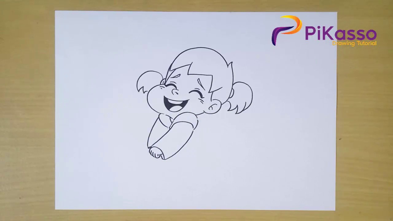 How to Draw Children step by step - YouTube