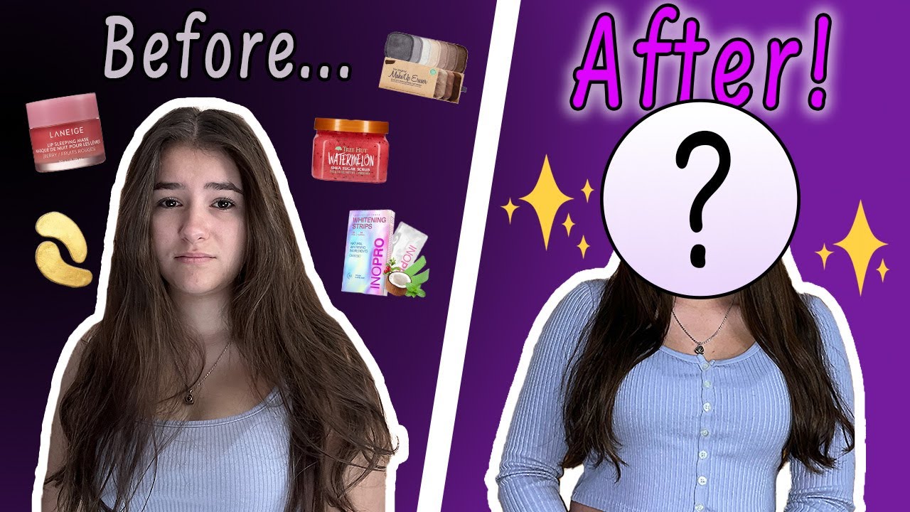 BACK TO COLLEGE GLOW-UP!🧖‍♀️🏫 | spend the ultimate self care night with ...