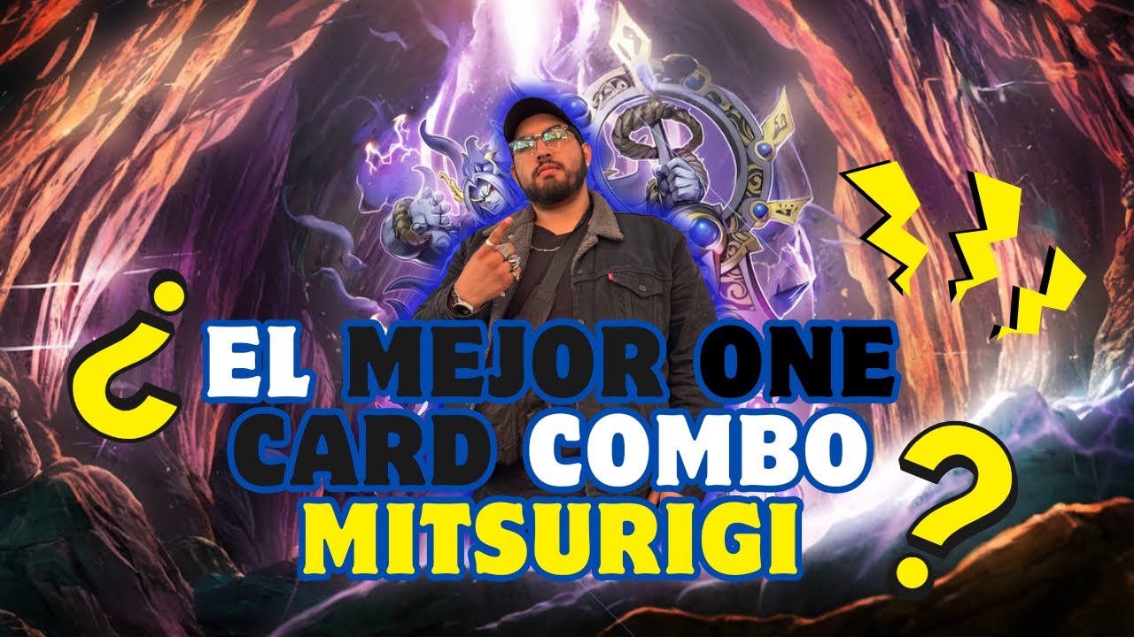 🤯¡¿EL MEJOR ONE CARD COMBO MITSURUGI?!🤯 - YouTube