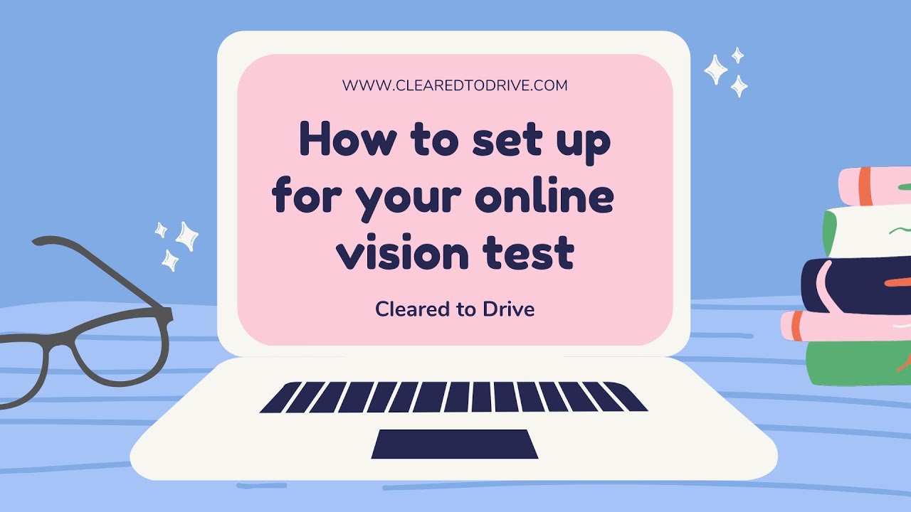 Online Vision Test Setup Guide - YouTube