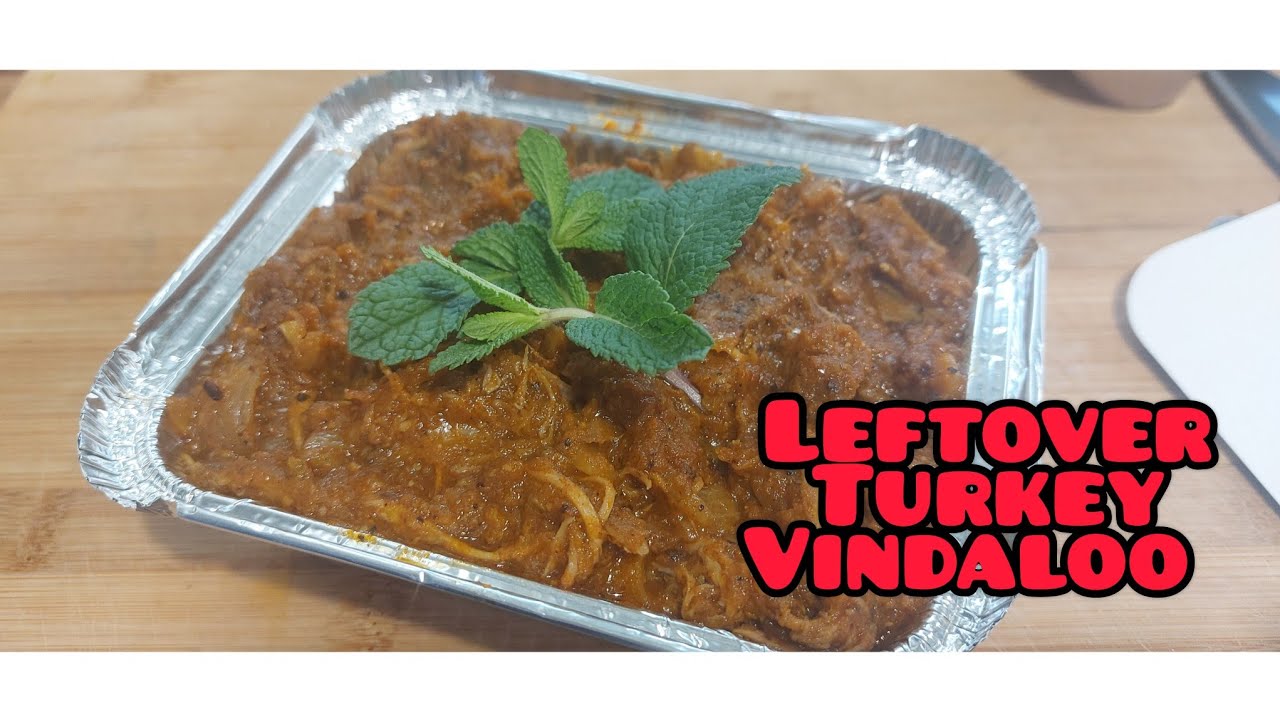 Leftover Turkey Curry - Vindaloo Indian Curry #shorts #curry #cooking # ...