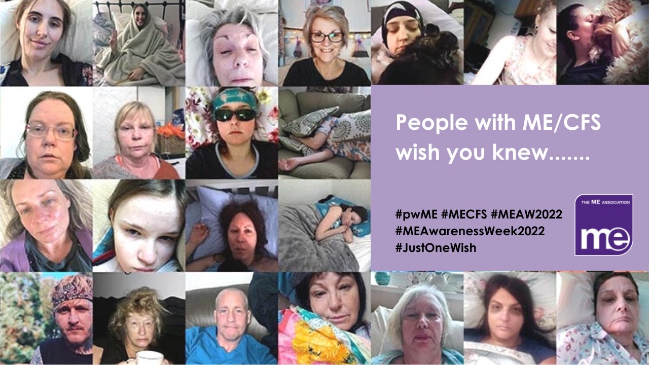 ME/CFS Awareness 2022 (inc sound - please turn volume down if you have ...