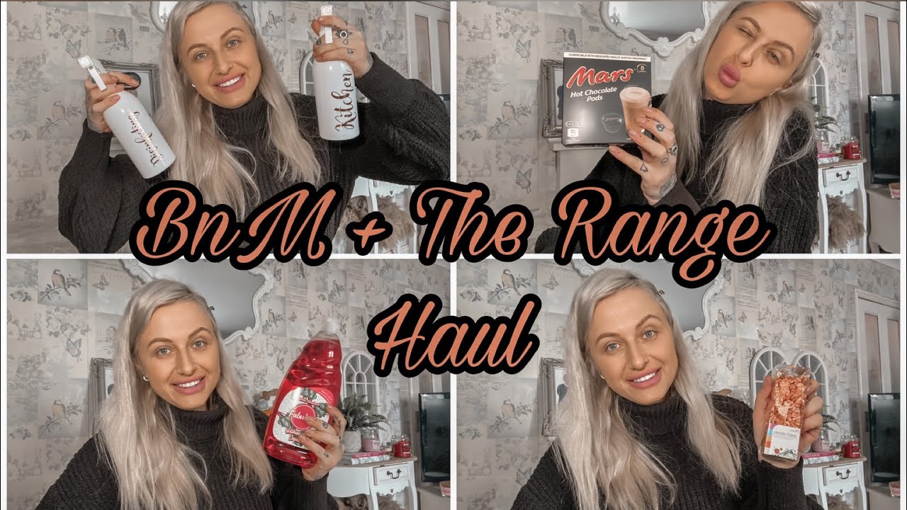 MARCH BnM + THE RANGE HAUL | WHATS NEW IN BNM | Victoria Chic - YouTube
