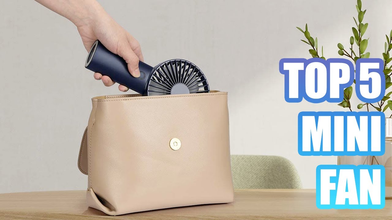 TOP 5: Best Mini Fan 2021 - YouTube