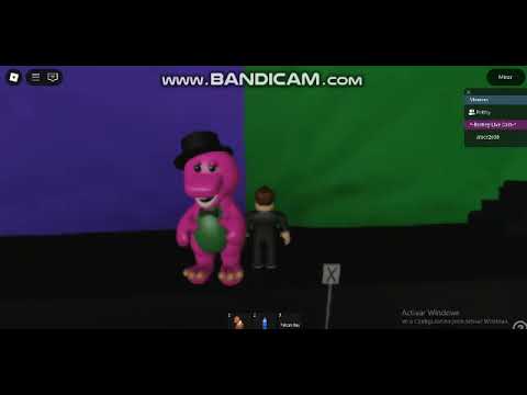 Barney's Open Park Live Show - Roblox (Part 1) - YouTube