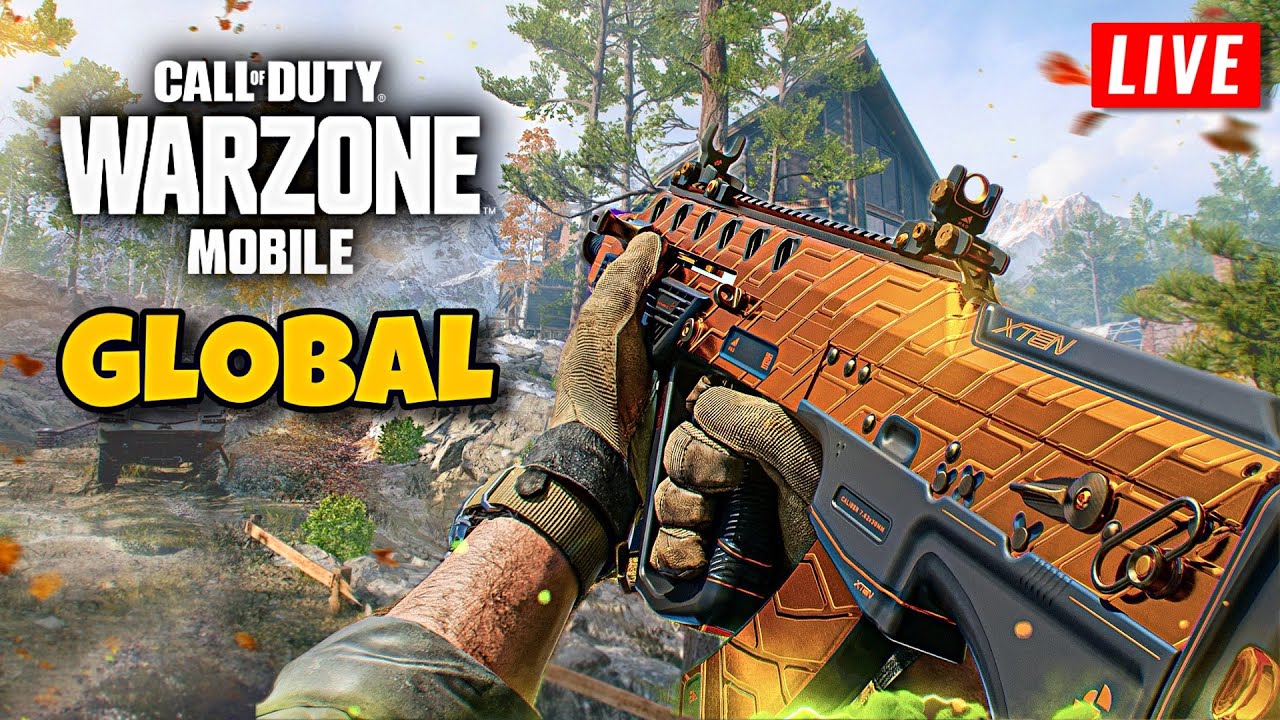 WARZONE MOBILE GLOBAL LAUNCH #1 POV!! | THE RETURN - YouTube