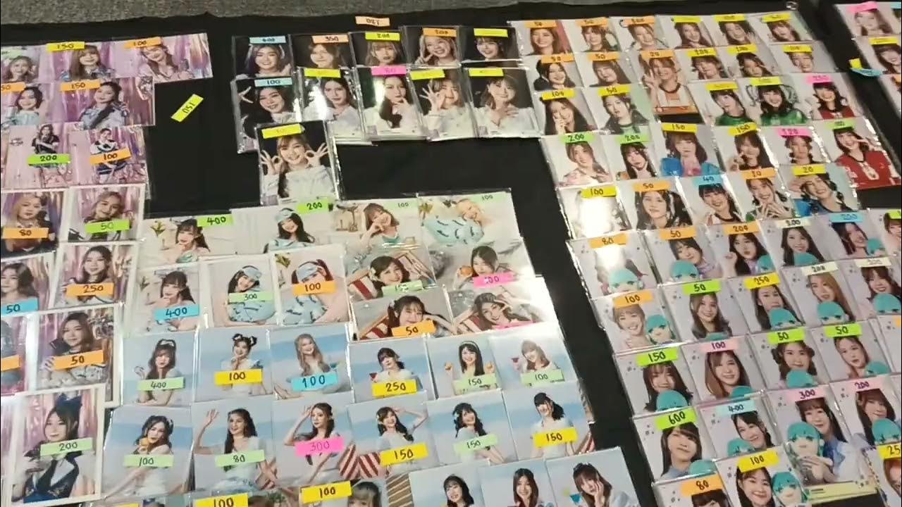 งานจับมือ BNK single 14. โซนเทรดสินค้า บัตรจับมือ CGM 500 BNK 400 - YouTube