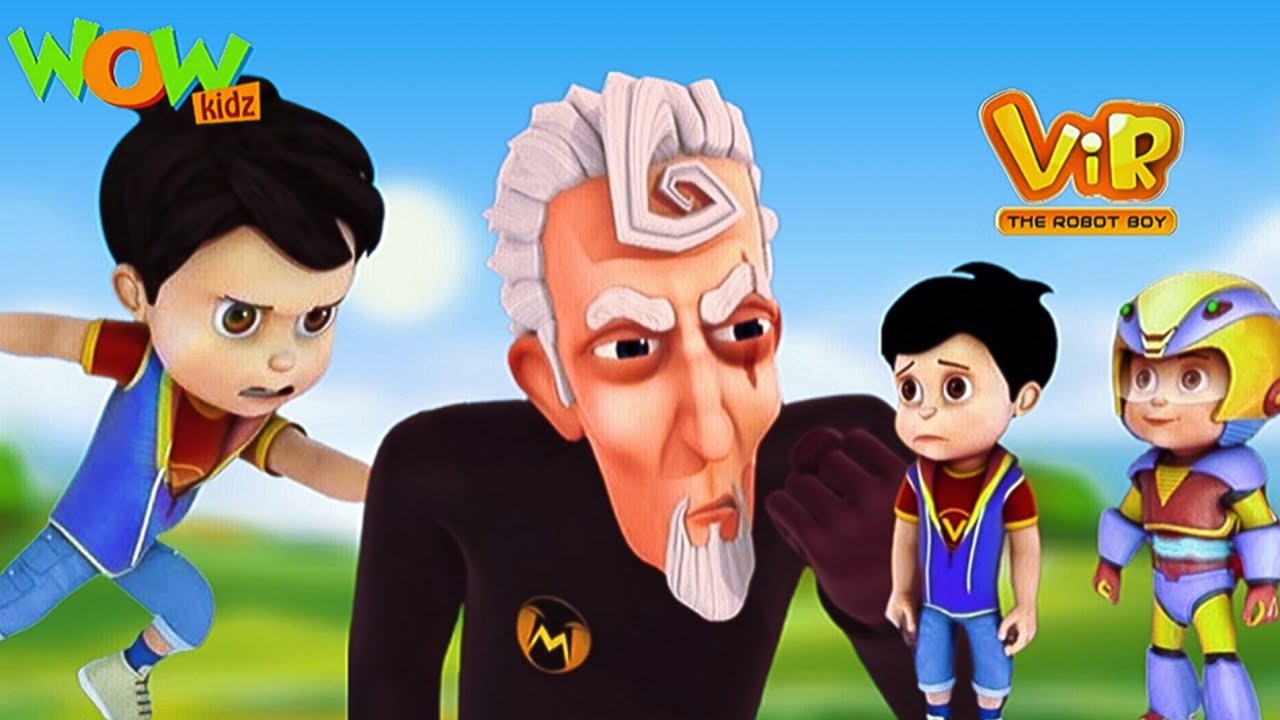 vir the robot boy new episode | robot boy | vir | cartoon video | veer ...
