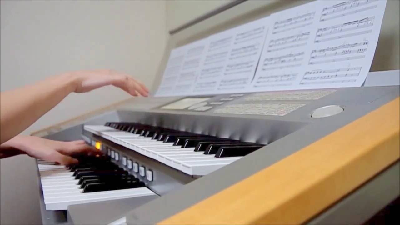 Hello Especially (銀の匙 ED) Full エレクトーン - YouTube