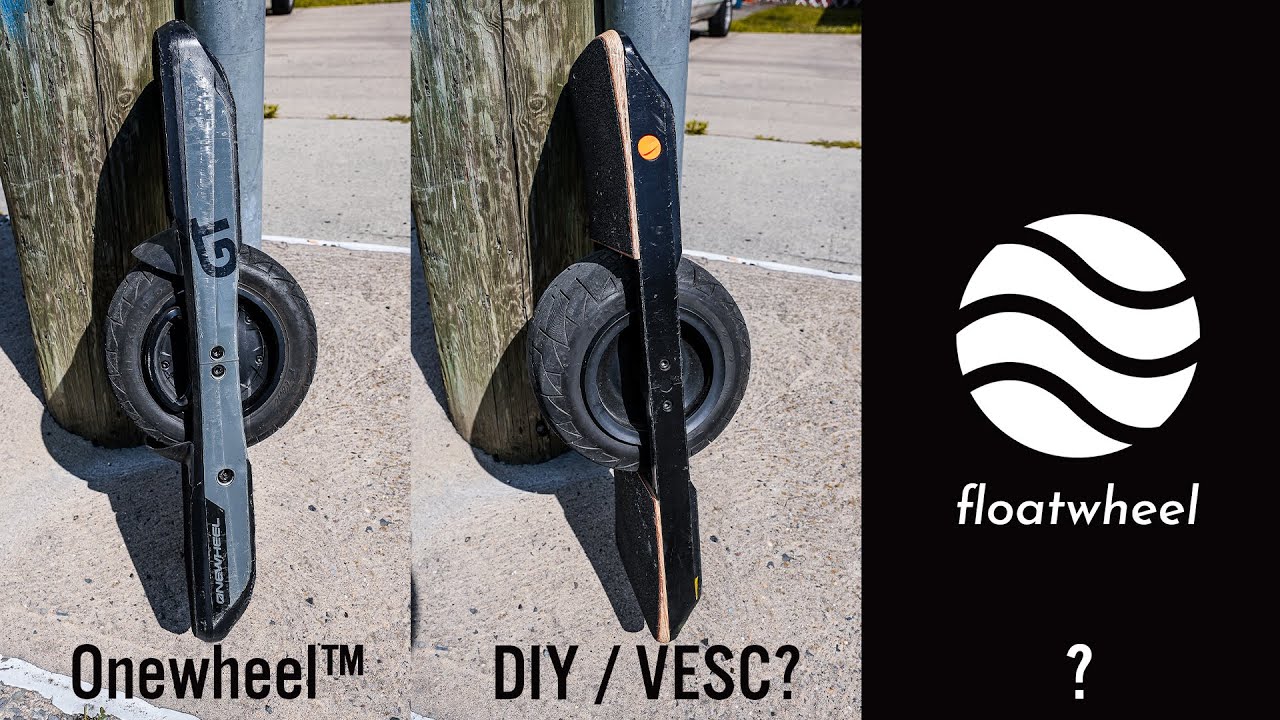 Onewheel, VESC, and the Floatwheel - YouTube