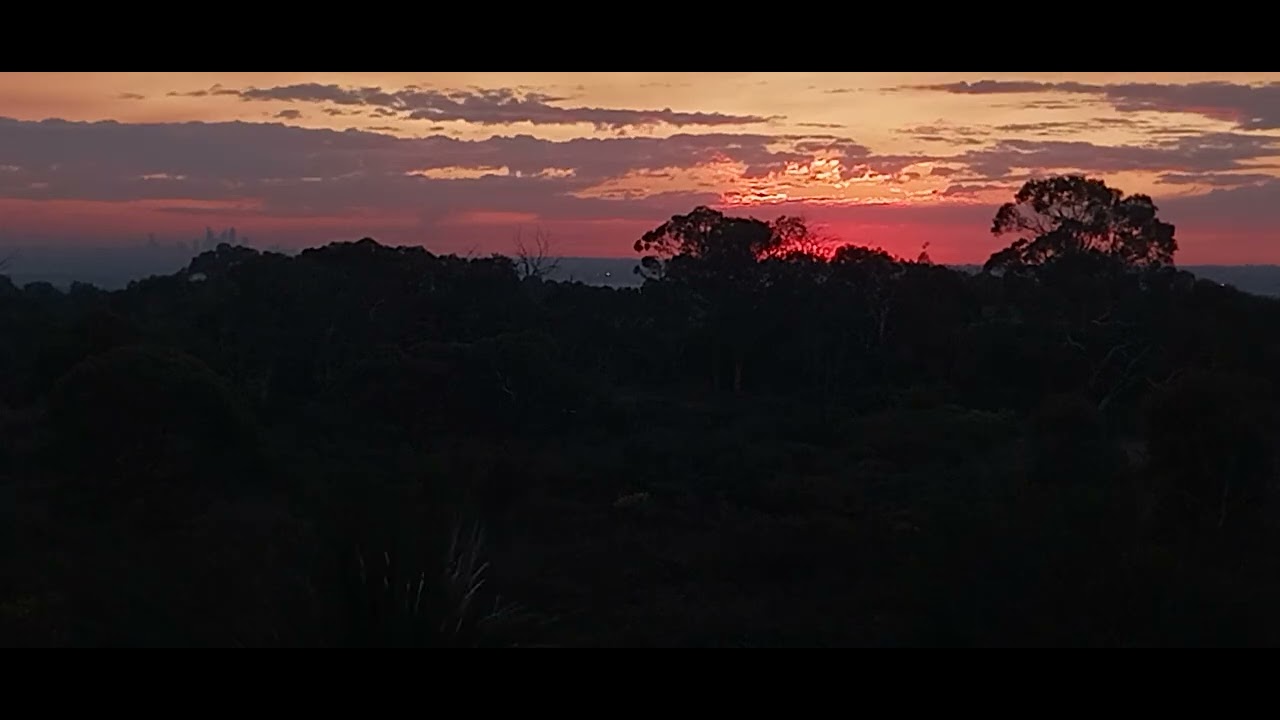 Sunset Perth, stop motion - YouTube