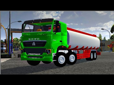 Share Mod Howo Bồn Bussid - YouTube